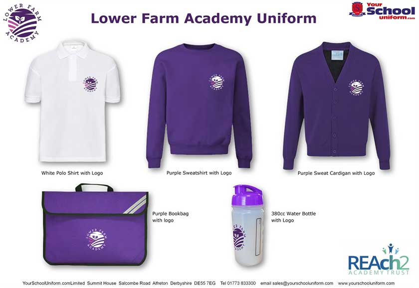 School Uniform – Lower Farm Academy