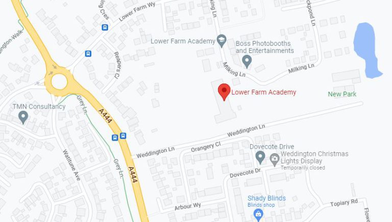 Contact Us – Lower Farm Academy